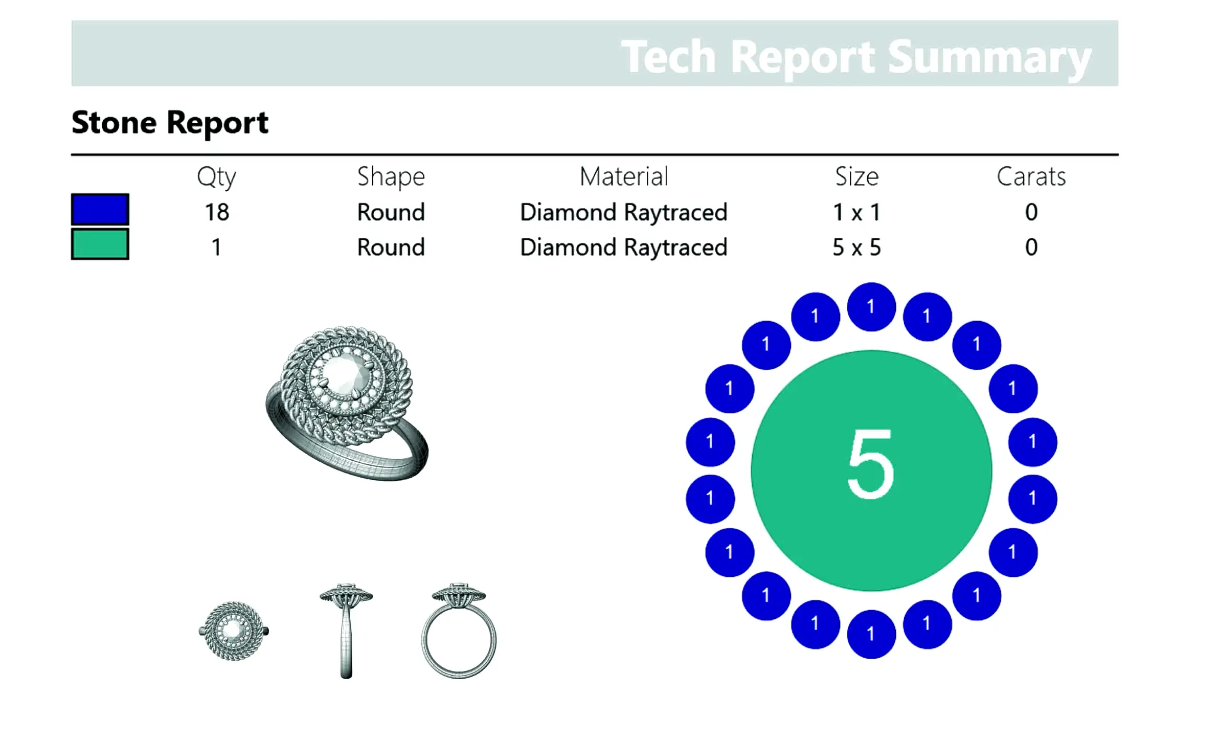 AC-STONE-RING-010 | 3D models download | Creality Cloud