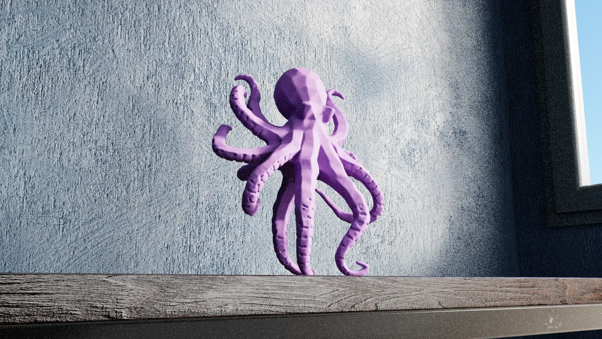 3D Printer Files | 3MF File | Low Poly Octopus | Creality Cloud