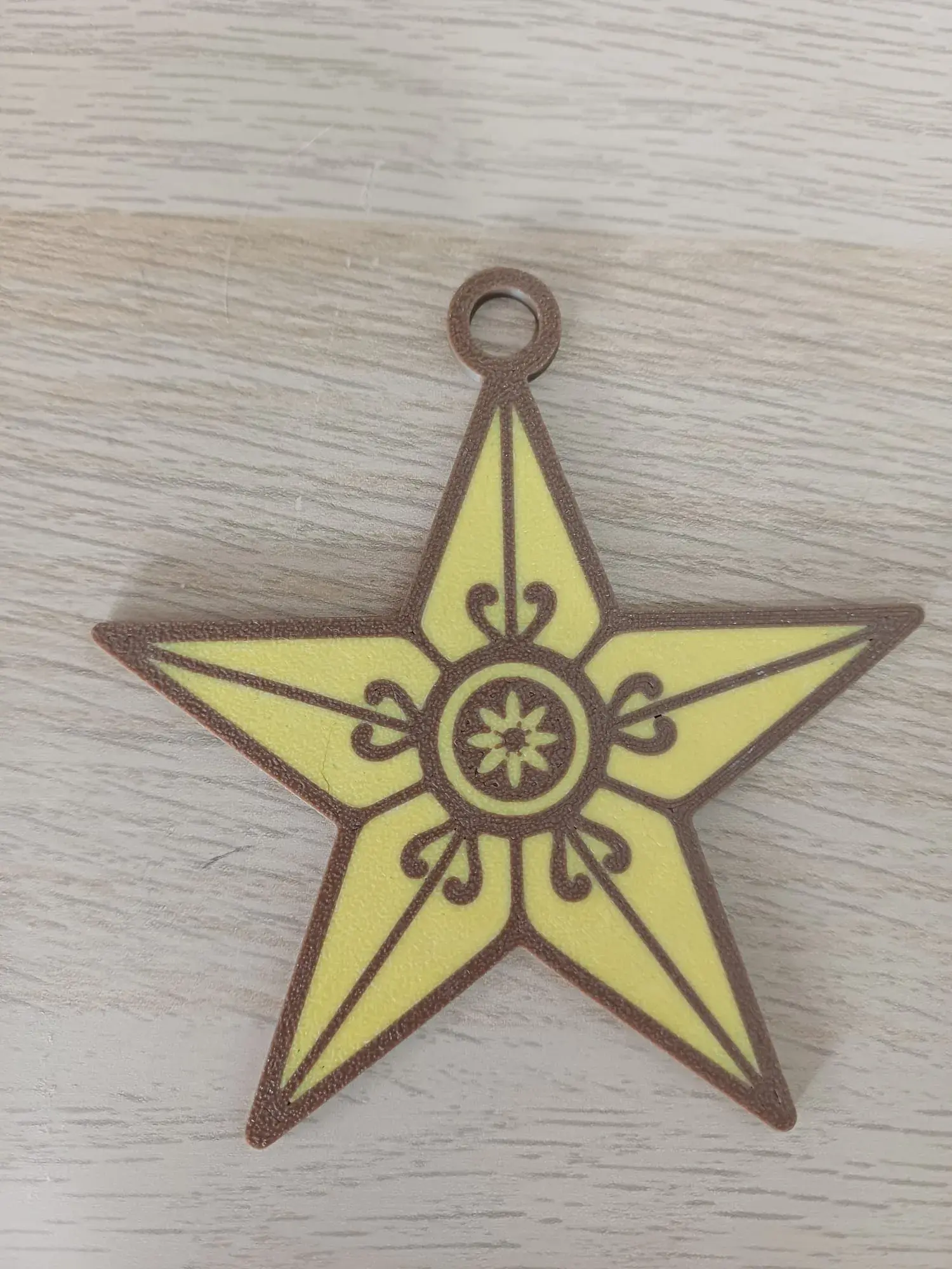 3D Printer Files | 3MF File | Christmas Star Ornament | Creality Cloud