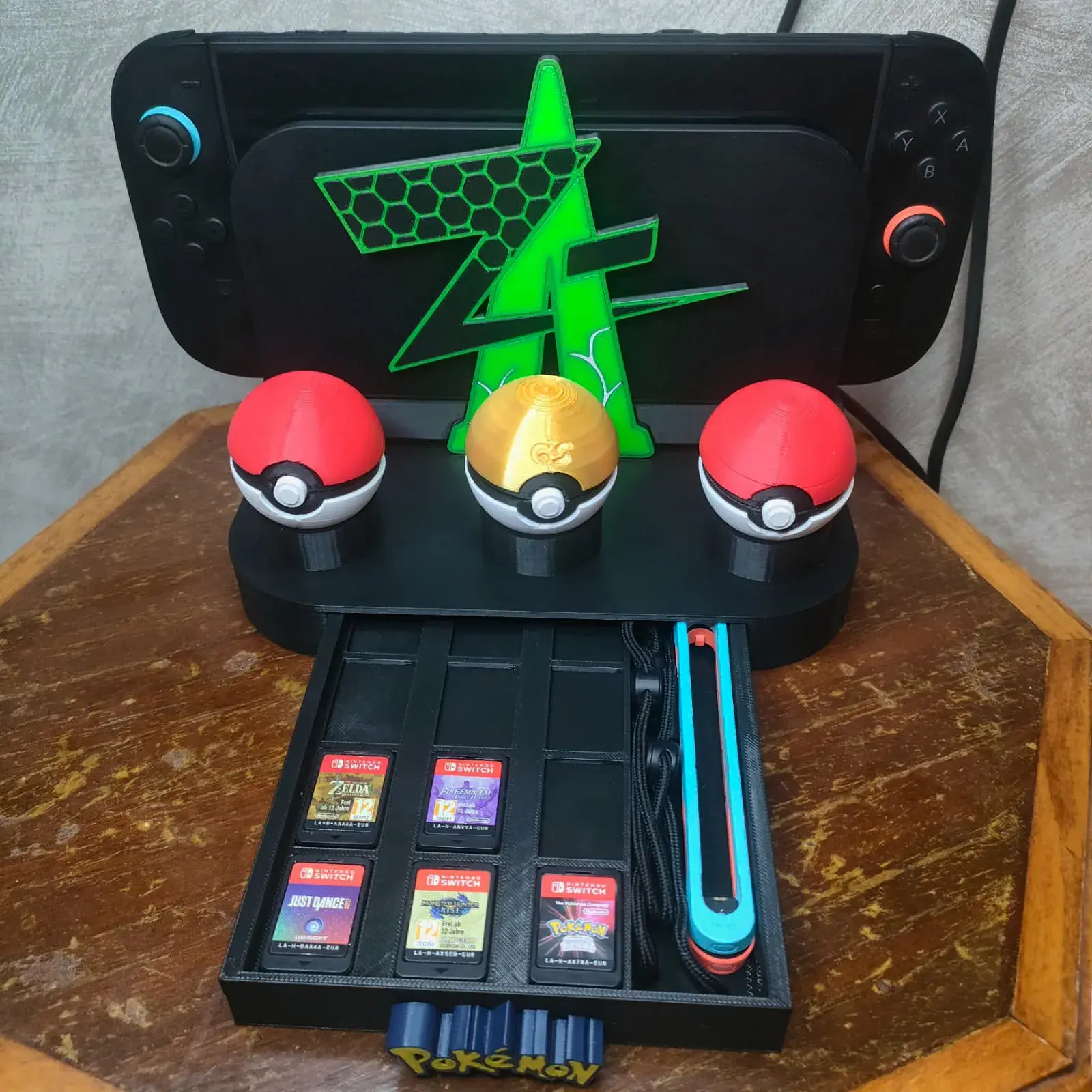 Other STL Download - Base para Nintendo Switch 2 Pokémon Legendas Z-Aby ...
