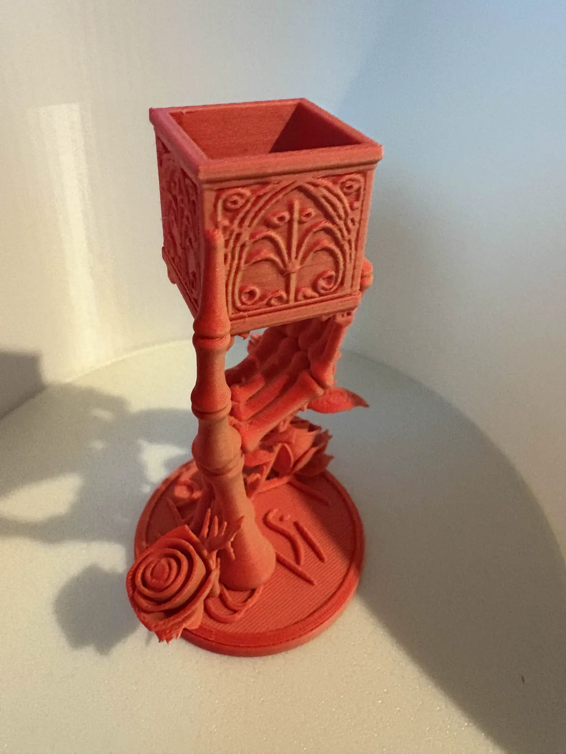 3D Printer Files | 3MF File | Gothic Skeletal jewelry box | Creality Cloud