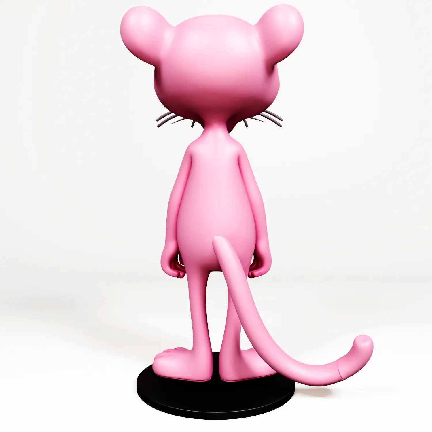 Digital Art STL Download - The Pink Panther - La Pantera Rosa 3D ...