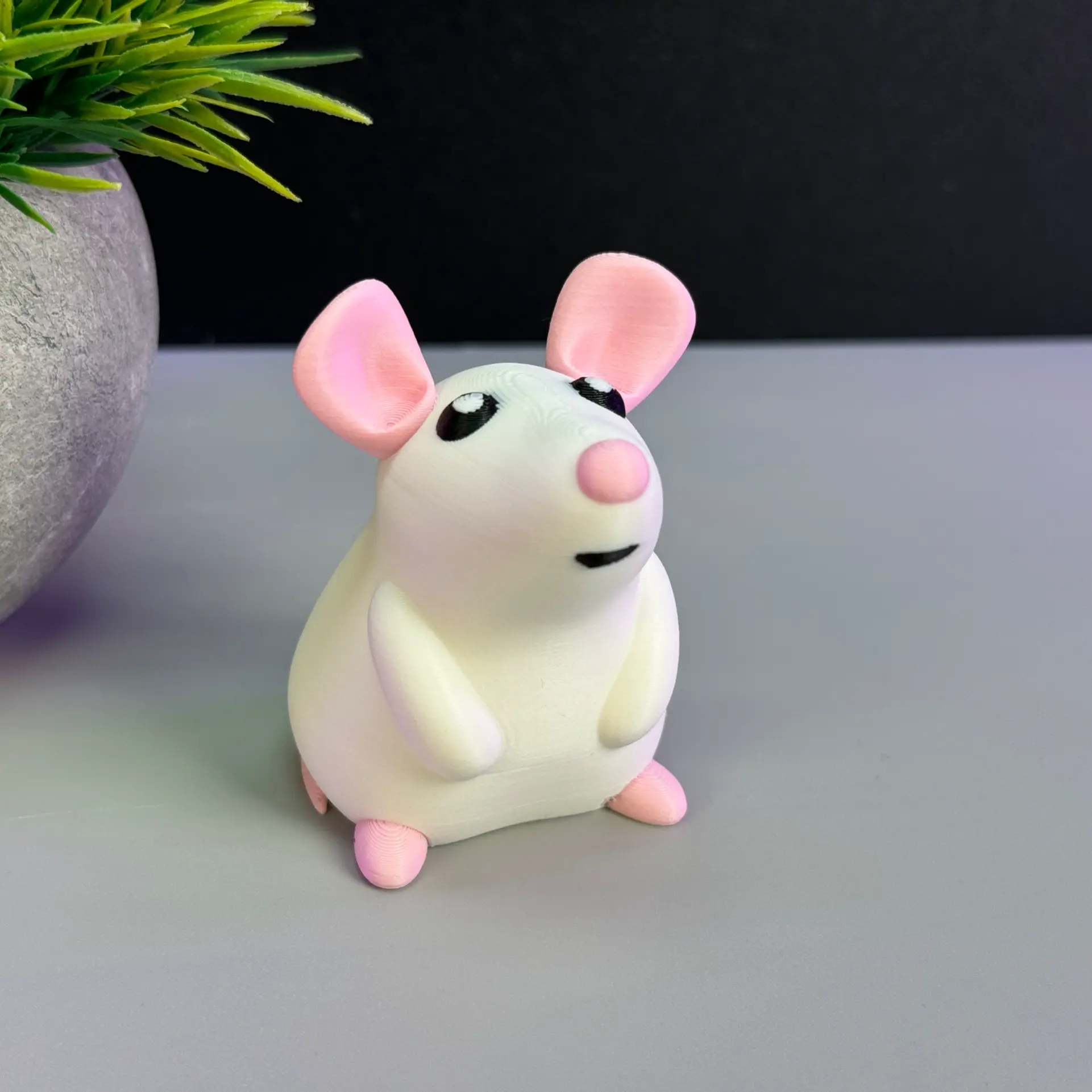 3D Printer Files | 3MF File | Cute Mouse | Creality Cloud