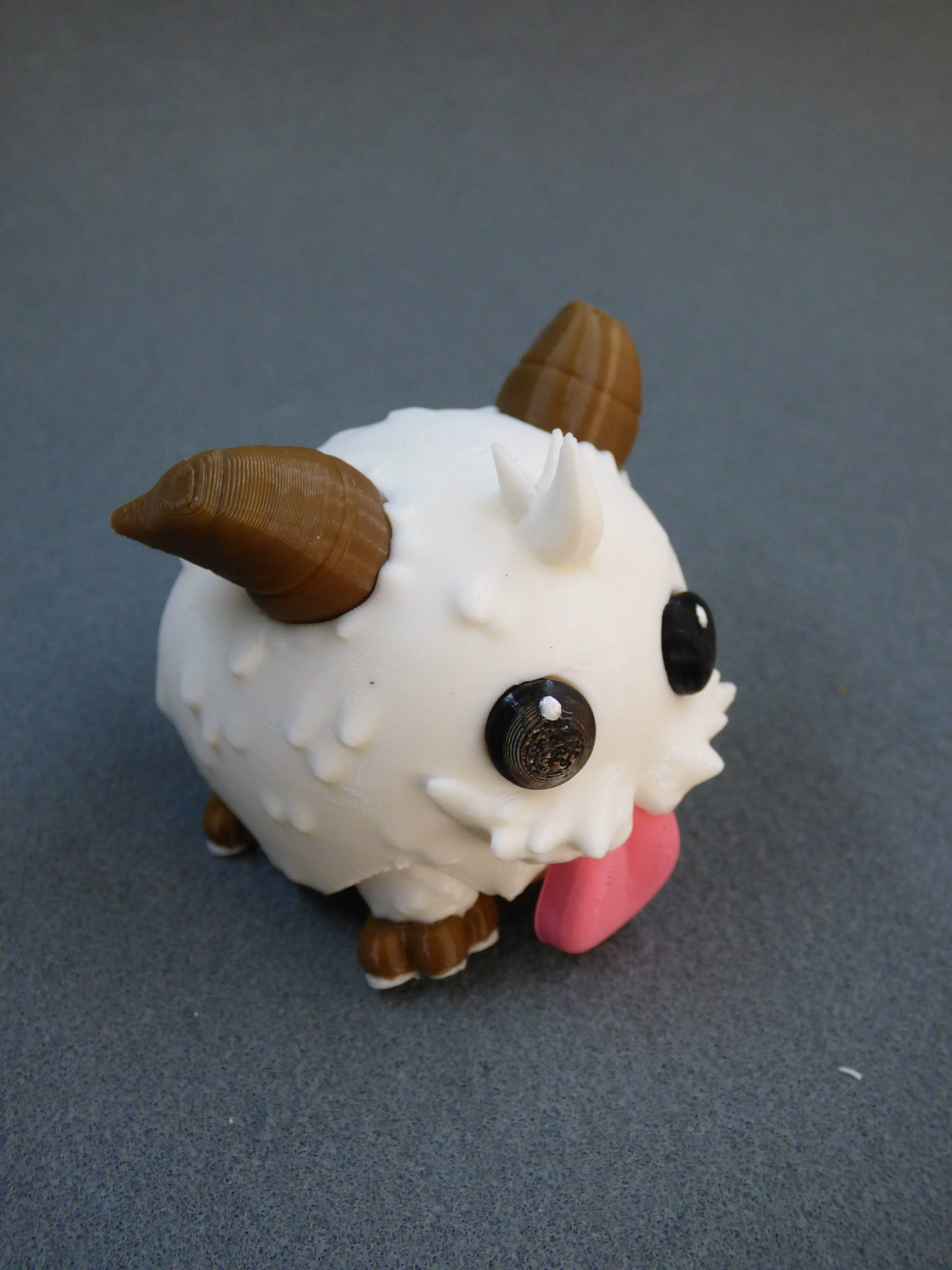 Characters & Creatures STL Download - poro league of legendsby JECT-ART