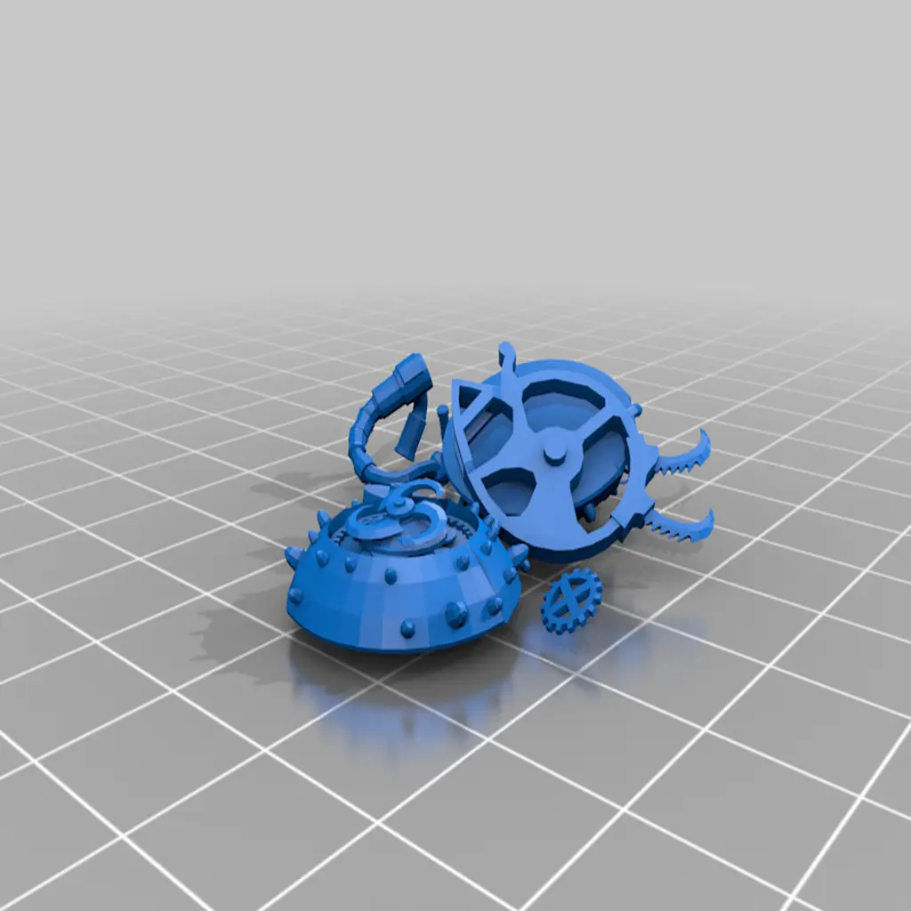 Free Other STL Download - doom flayer - skaven - warmachineby SMT_M 🦊