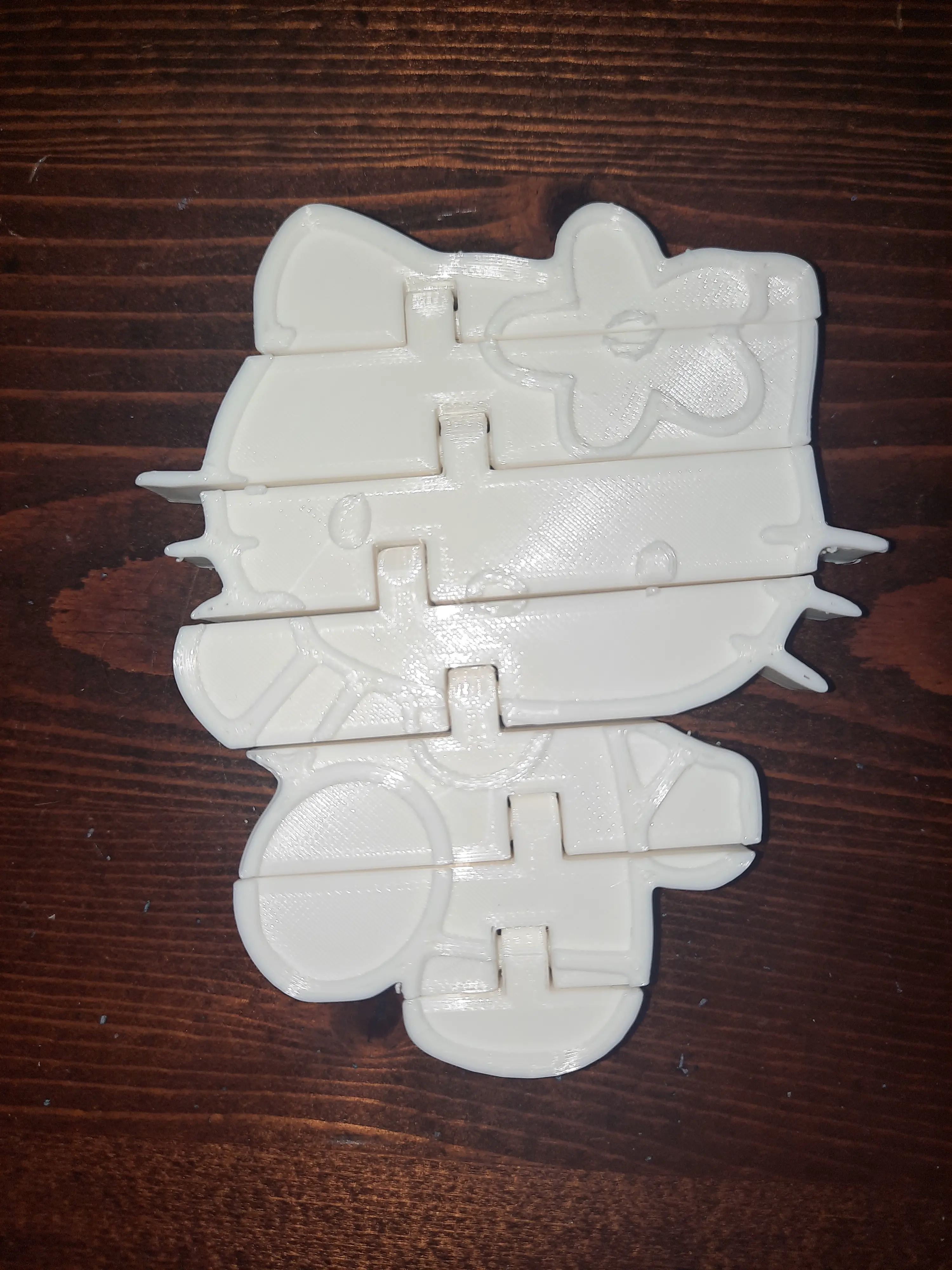 Characters & Creatures STL Download - flexi articulated hello kittyby ...