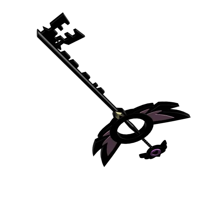 Cosplay STL Download - Lucifer Morningstar's Keyblade - Hazbin Hotelby ...