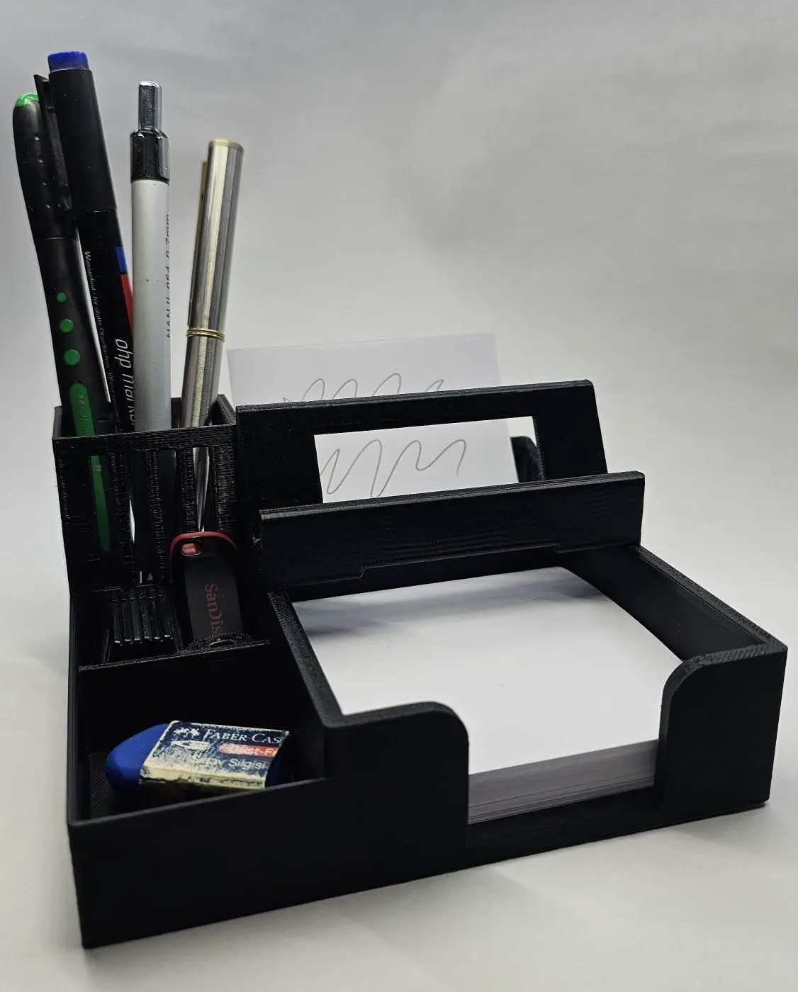 Stationery & Learning Tools STL Download - Phone holder and Note Paper ...