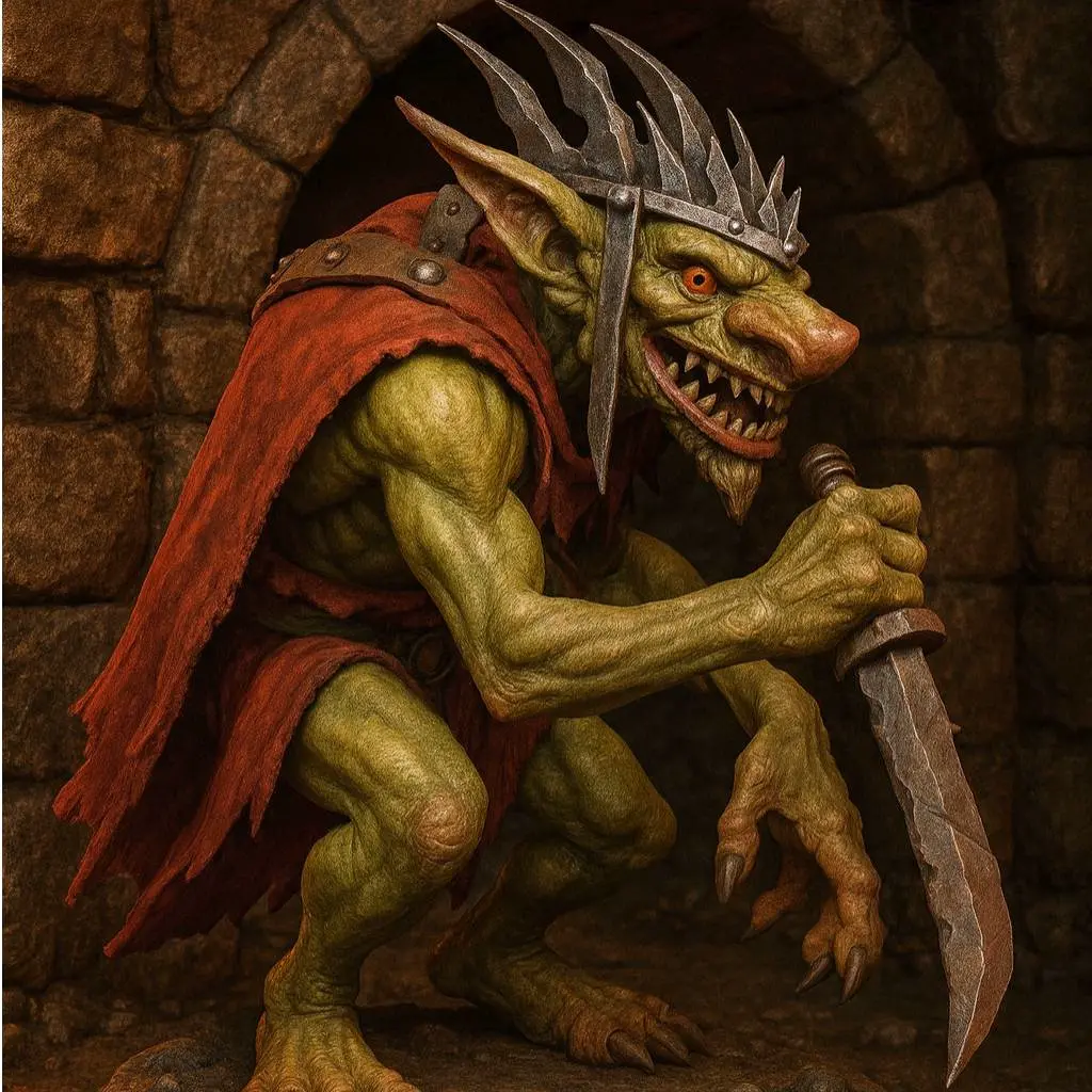 3D Printer Files | 3MF File | Magic the gathering MTG Krenko the Mob ...