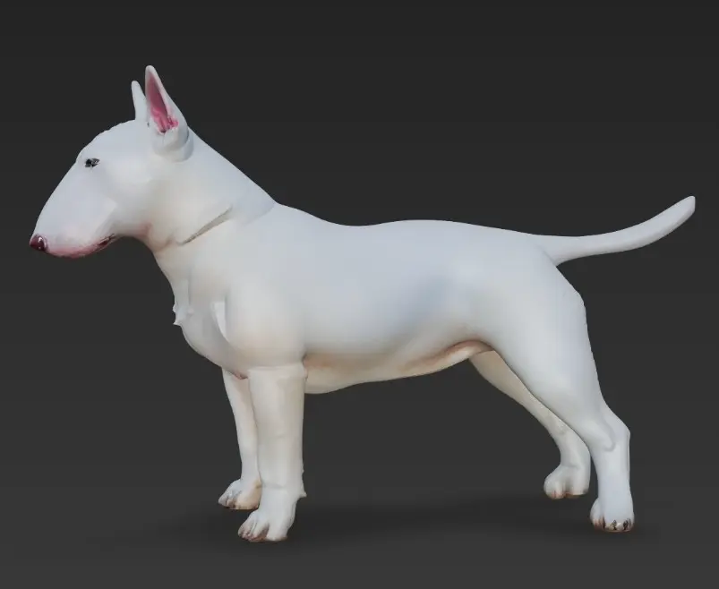 Characters & Creatures STL Download - Bullterierby ModernForgeLabs