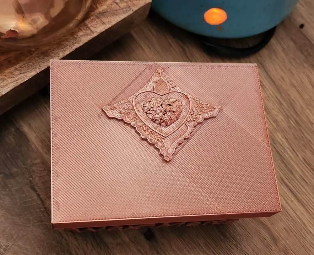 Hobbies & DIY STL Download - wax melt storage box containerby ...