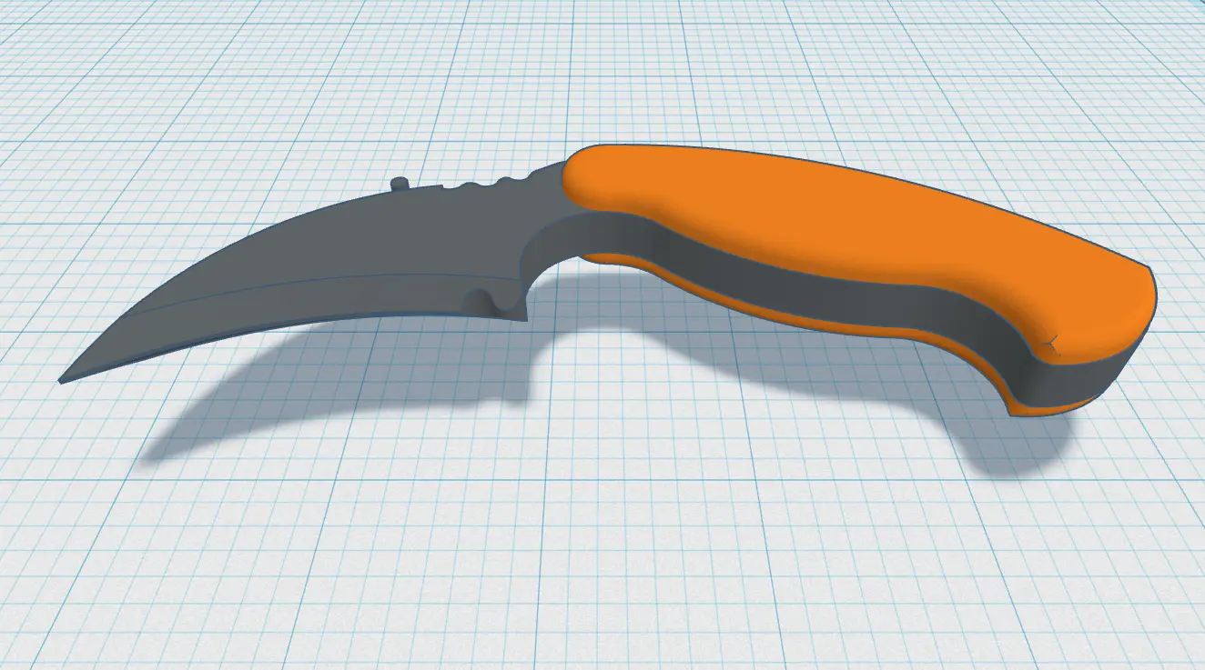 3D Printer Files | 3MF File | Knife | Creality Cloud