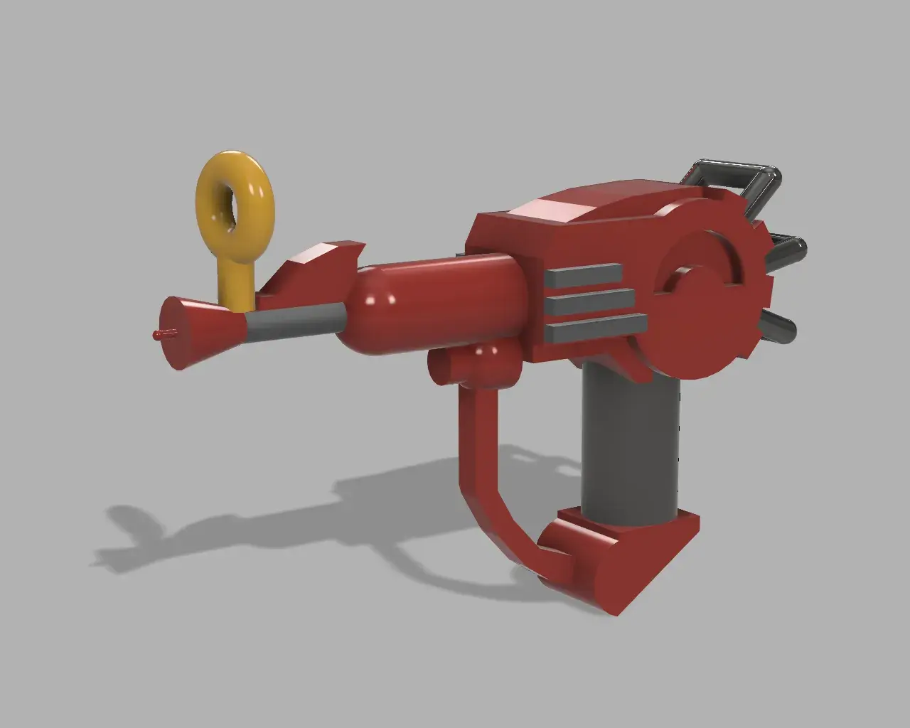 Board Games & Card Games STL Download - RAY GUN LEGOby Antulio2kira