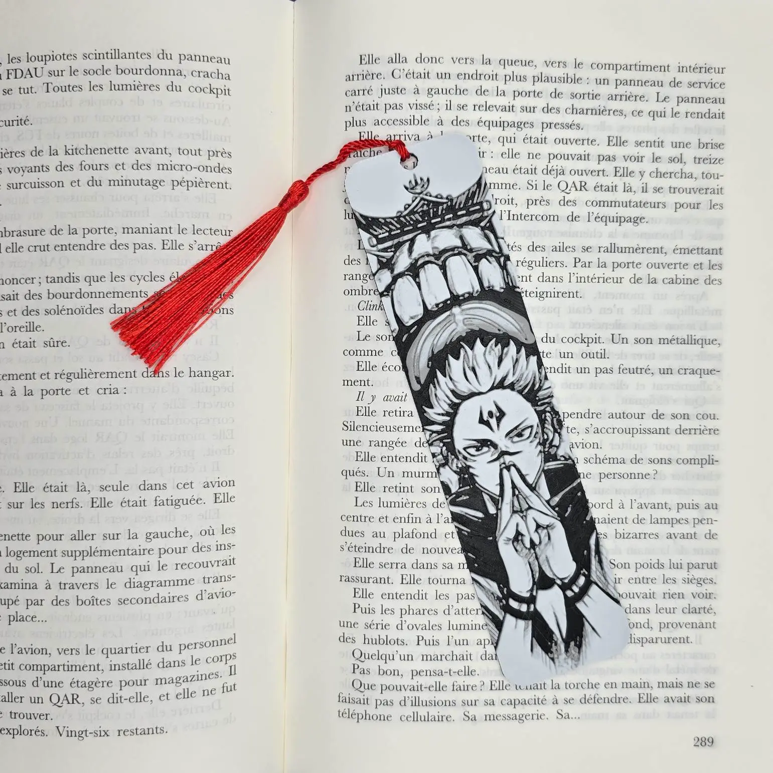 3D Printer Files | 3MF File | Bookmark Yuji Jujutsu Kaisen | Creality Cloud