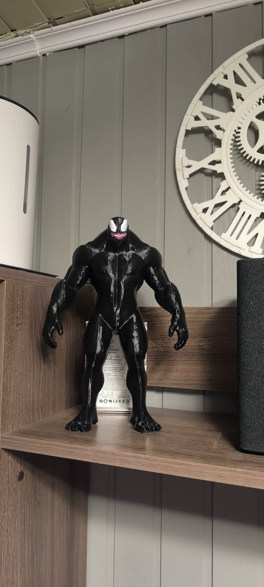 3D Printer Files | 3MF File | Venom 3D Model - High-Quality Print Ready ...