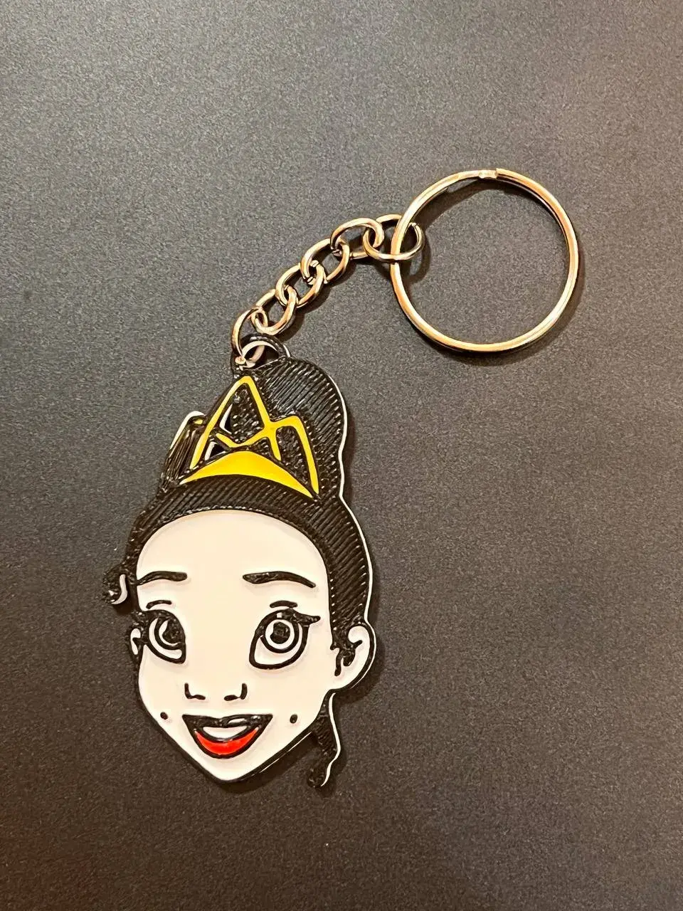 3D Printer Files | 3MF File | Keychain Tiana The Princess | Creality Cloud
