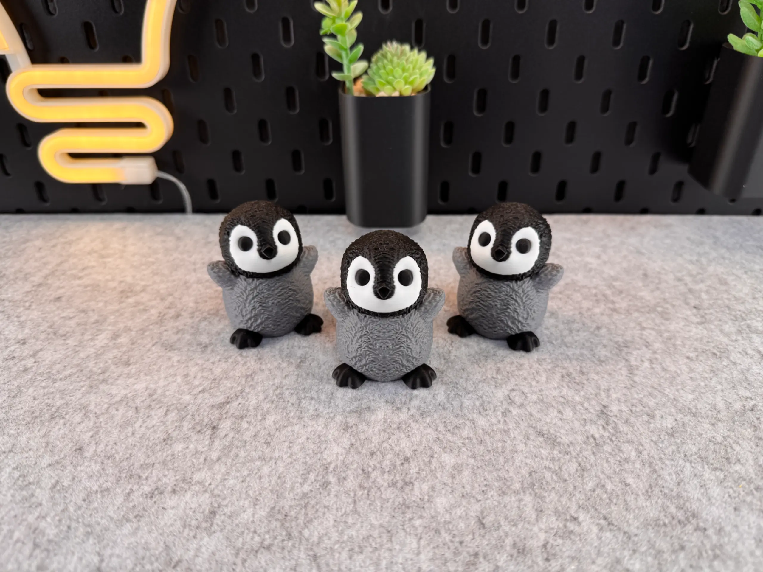 3D Printer Files | 3MF File | Cute Penguin | Creality Cloud
