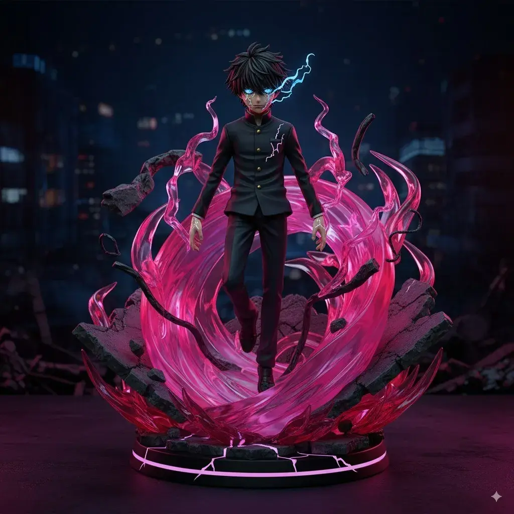 Other STL Download - Dark Psychic Studentby 3D_Printers