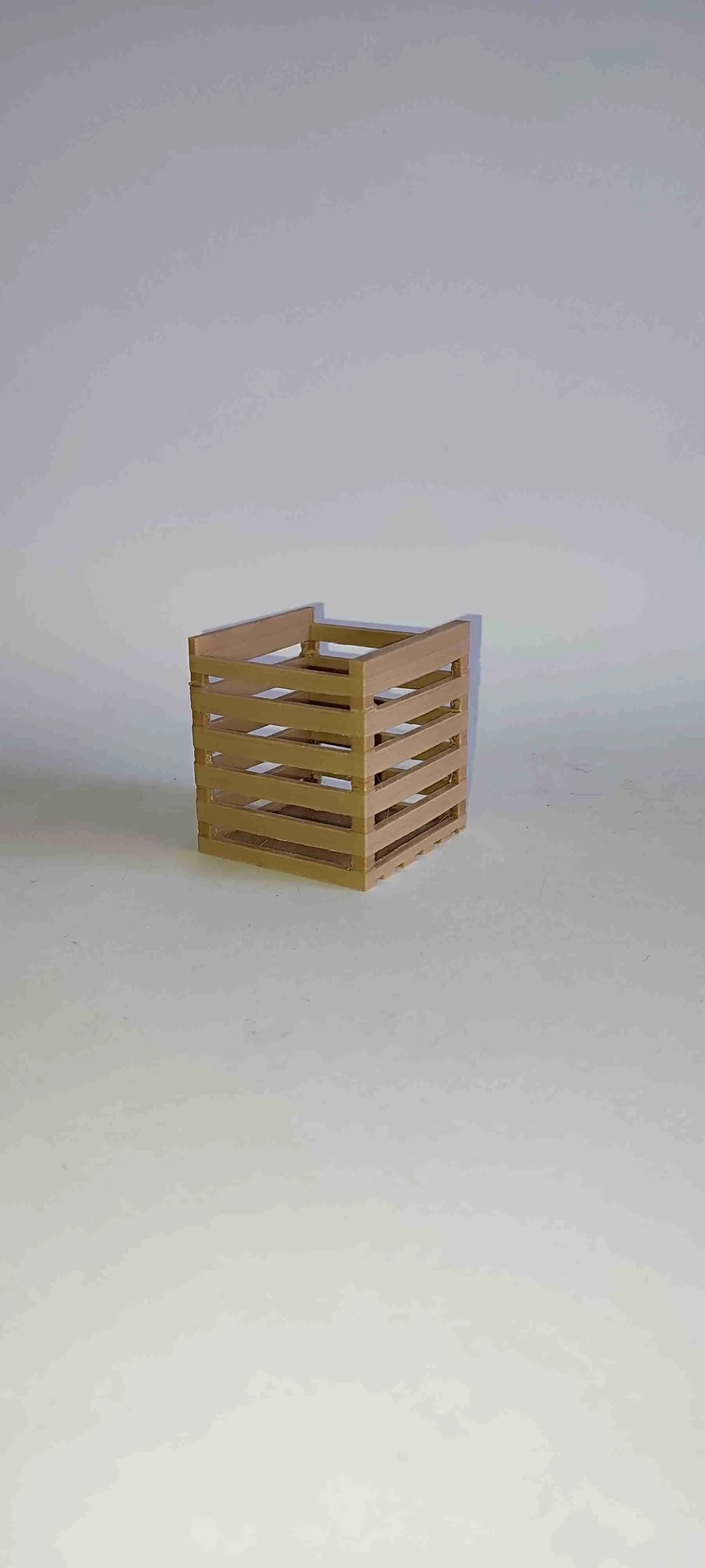 3D Printer Files | 3MF File | Wooden Box | Creality Cloud