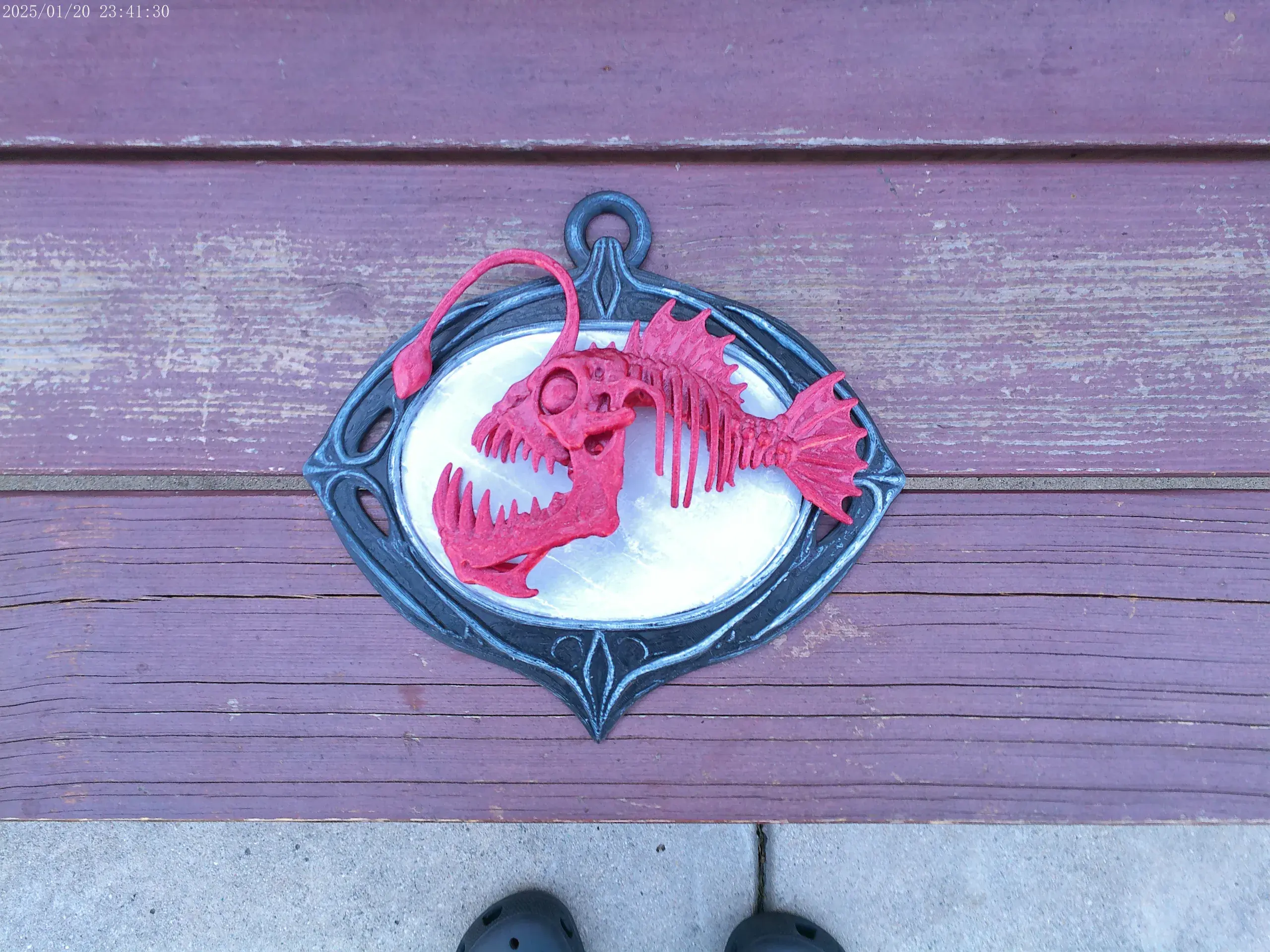 Home Decorations & Ornaments STL Download - Deep Sea Wall Trophy ...