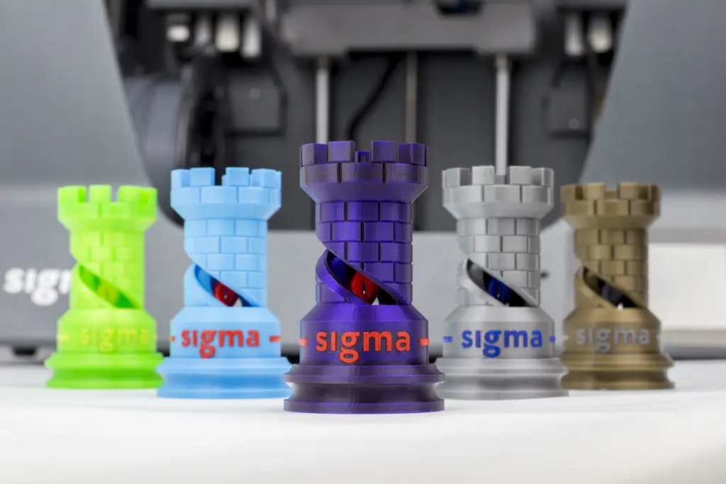 Free Other STL Download - The Dual Rook - 3D printer Benchmark by SMT_M 🦊