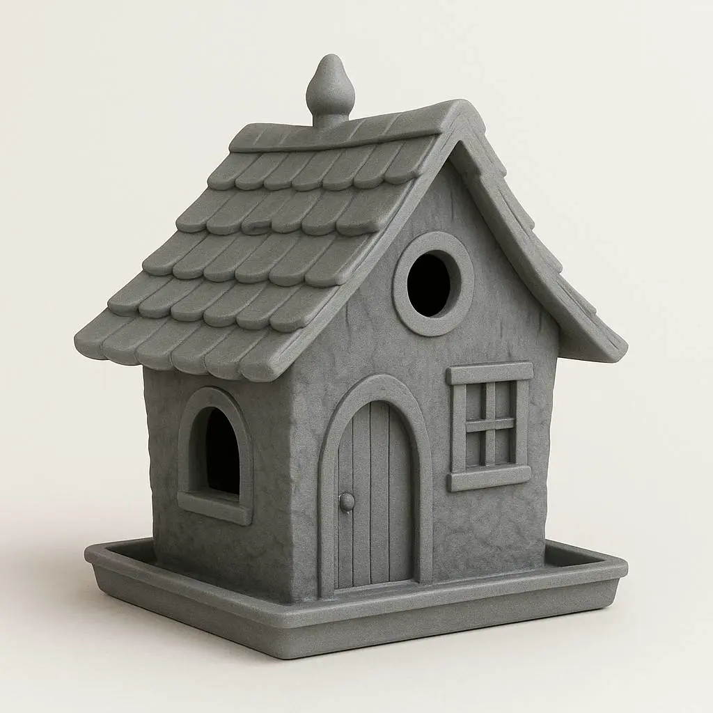 3D Printer Files | 3MF File | Birdhouse | Creality Cloud