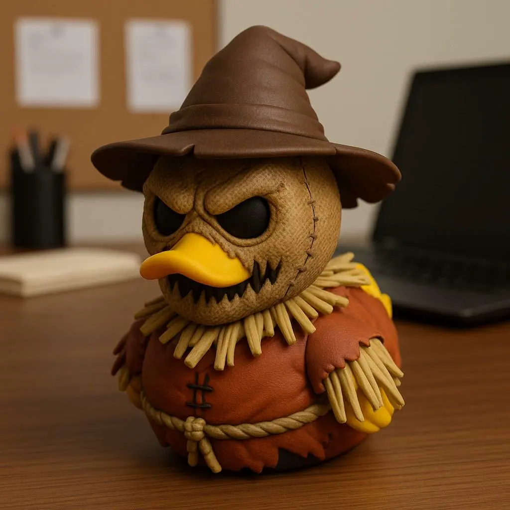 Other STL Download - Rubber Duck - Scarecrow DC Comics model - 3d ...