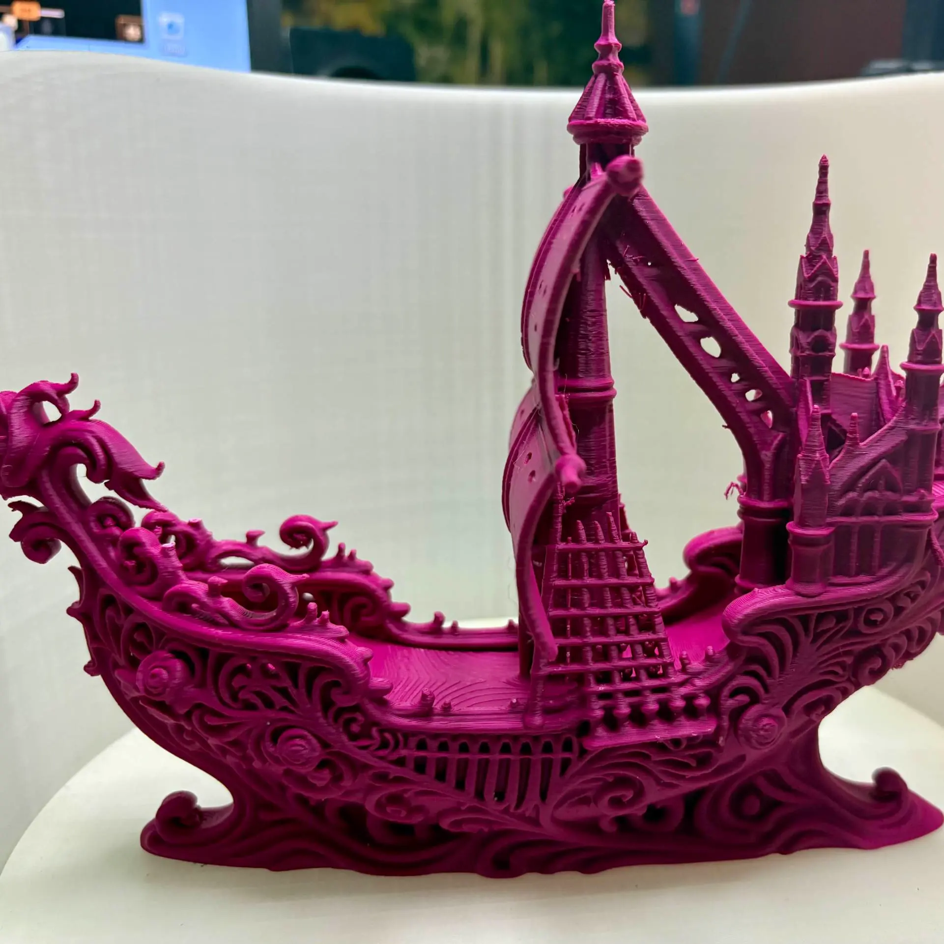 3D Printer Files | 3MF File | The Crimson Thorn Ark | Creality Cloud