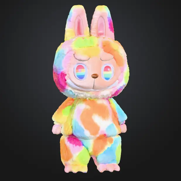 3D Printer Files | 3MF File | Labubu Colorful | Creality Cloud