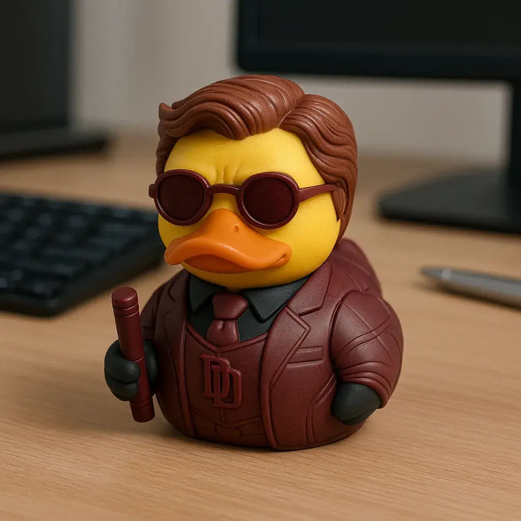 Other STL Download - Rubber Duck - Matt Murdock - Daredevil - 3d ...