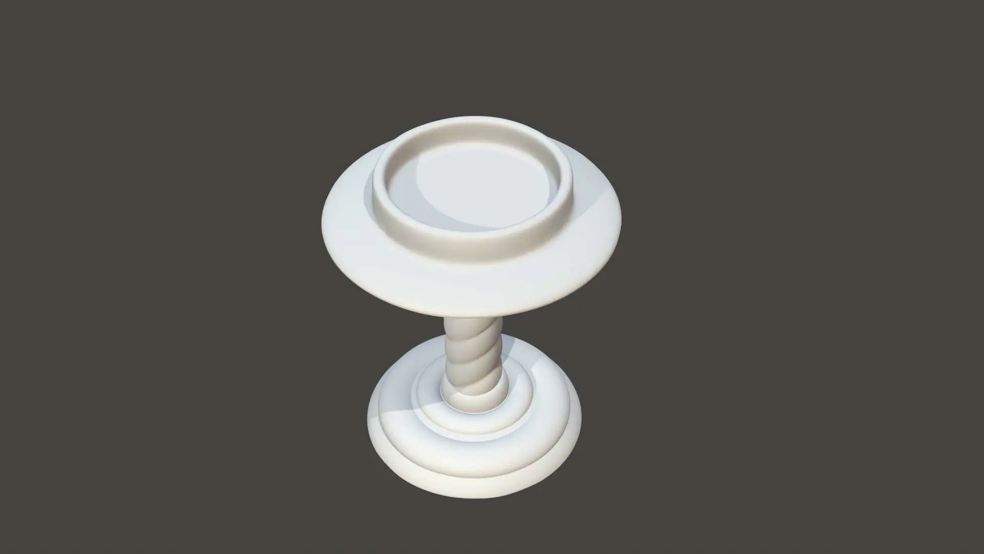 Lighting & Lamps STL Download - Candle Stand (Stand Only)by Dwel_R_3D_Props