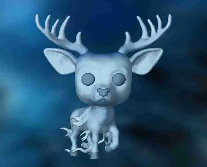 Characters & Creatures STL Download - Funko Patronus Alceby Axos3D