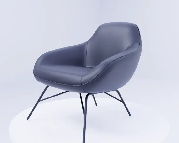 3D Printer Files | 3MF File | Roche Bobois SPOUTNIK Armchair - Avant ...