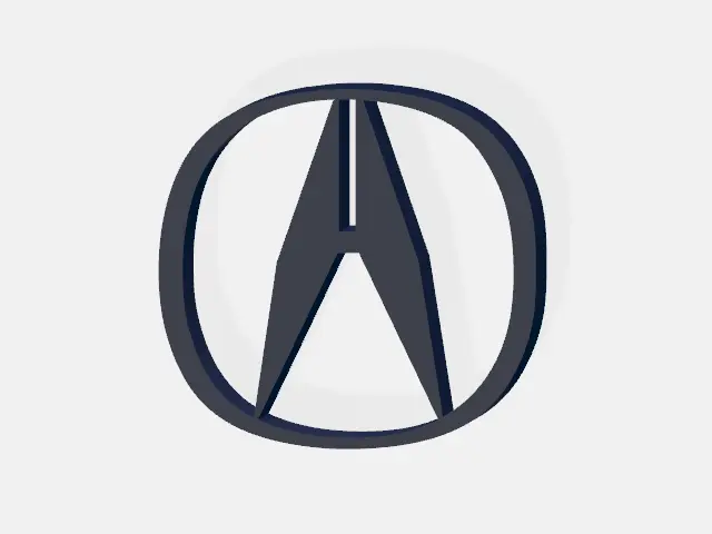 3D Printer Files | 3MF File | Acura logo | Creality Cloud