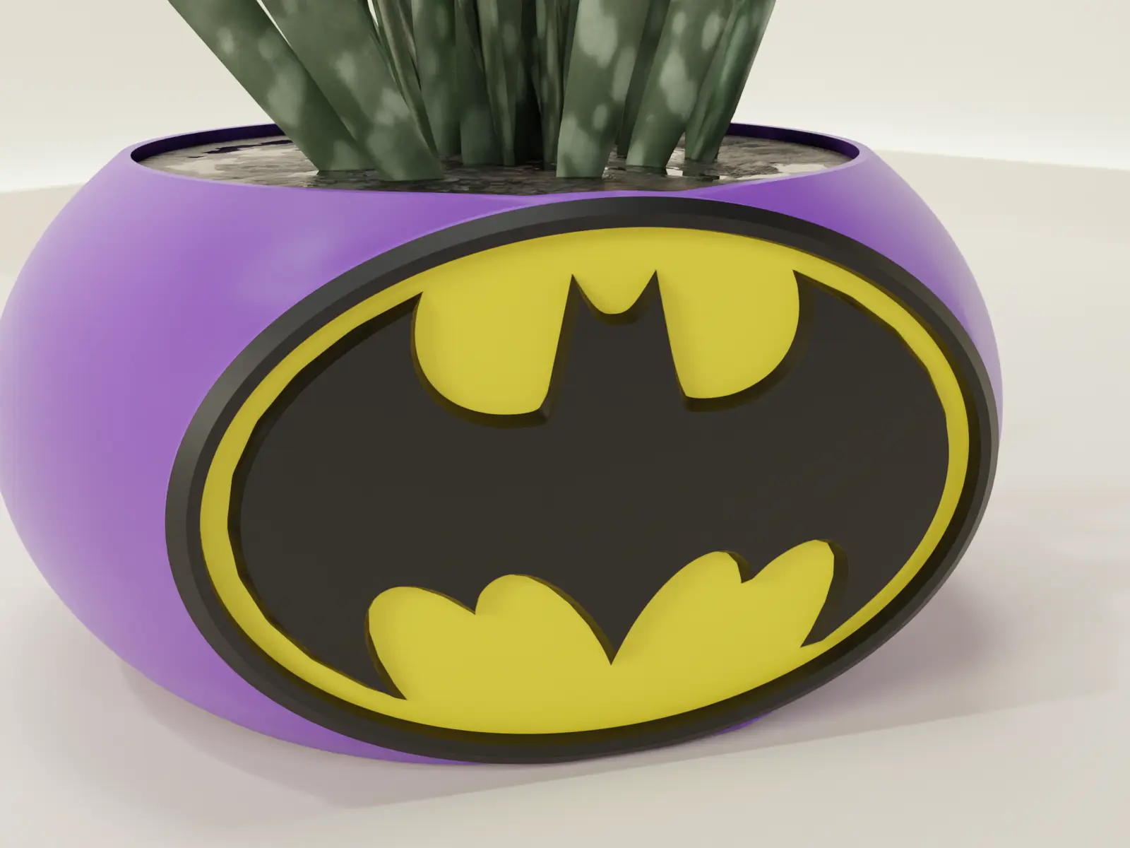 Home Decorations & Ornaments STL Download - batman plant pot 70by 3D ...