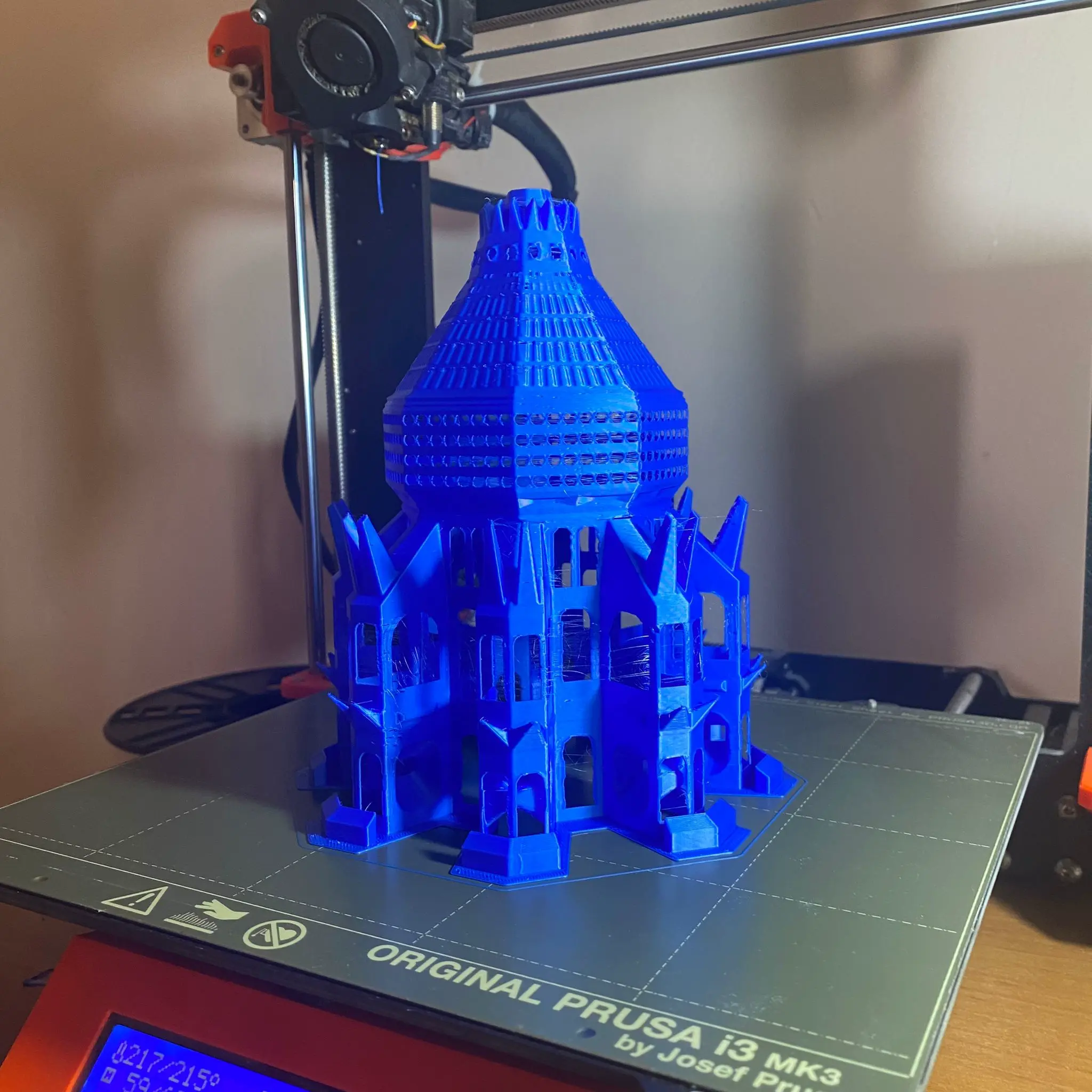 Lighting & Lamps STL Download - Rocket Tower Lampby 3esign