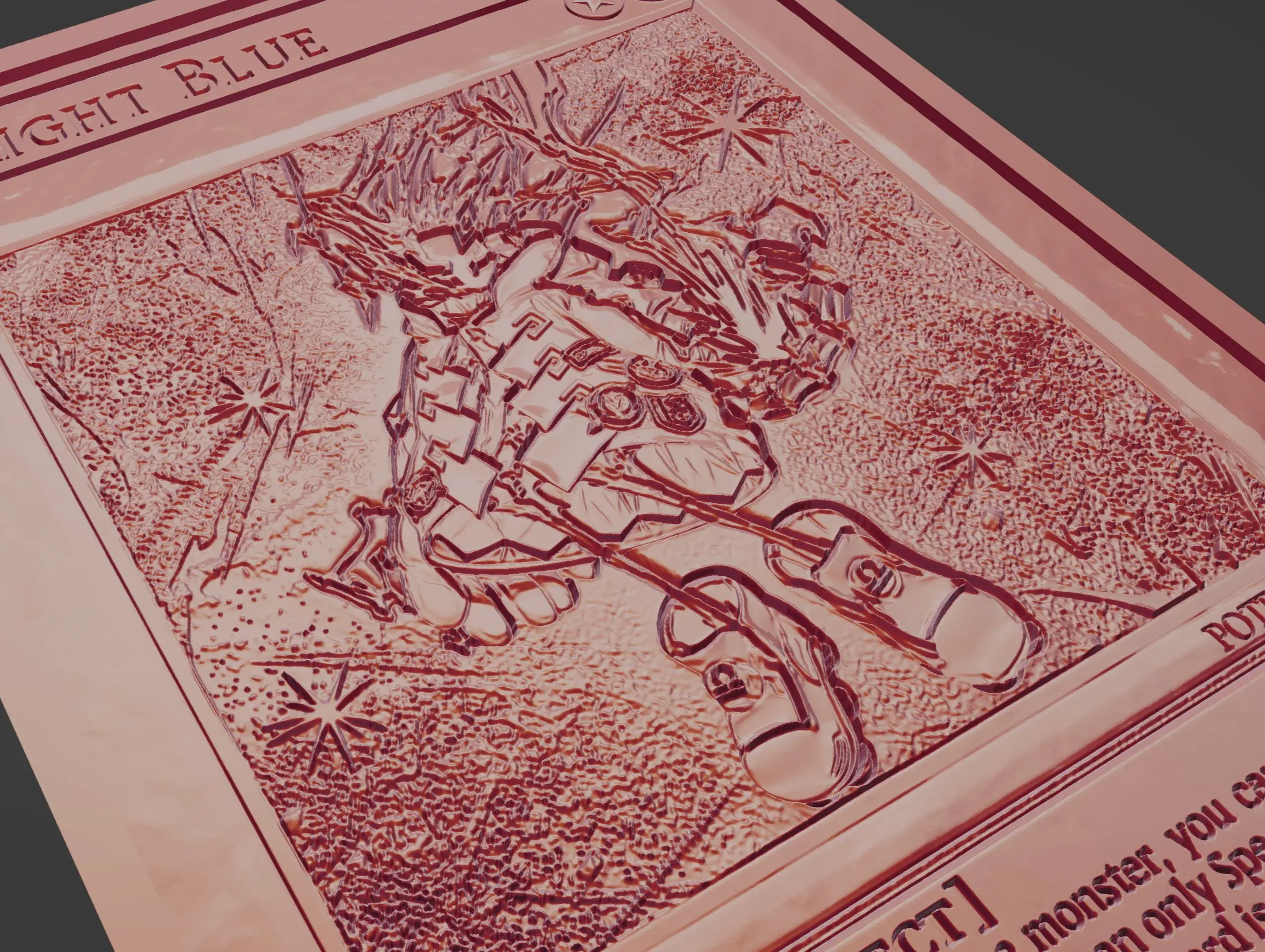 Other STL Download - spright blue - yugiohby Wsonuchiha3D