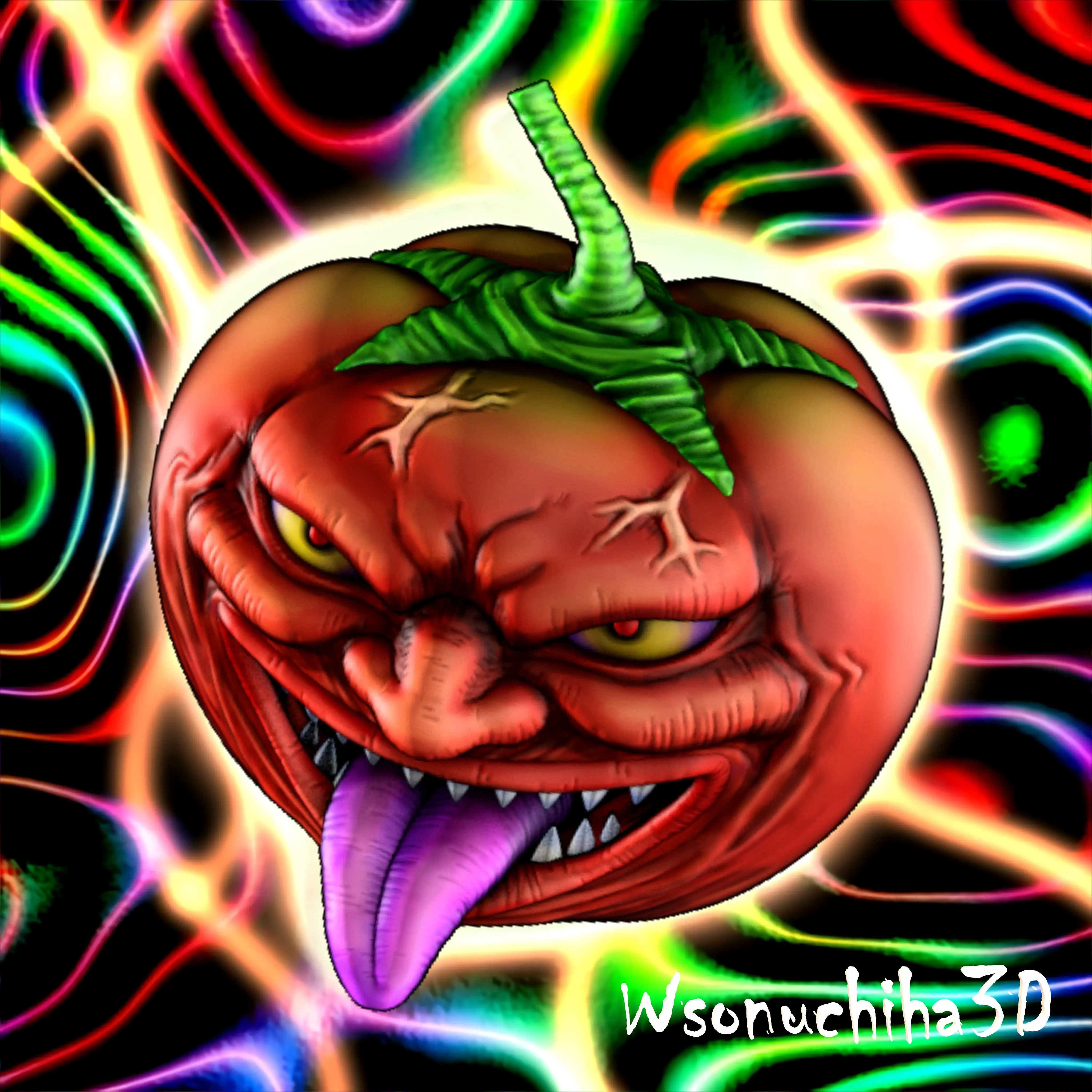 Characters & Creatures STL Download - MYSTIC TOMATO FIGURE - YU-GI-OH ...