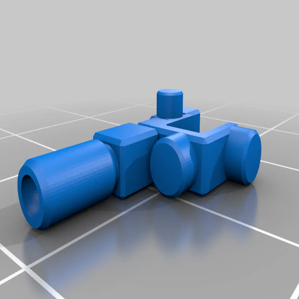 Free Other STL Download - Reaper Orc Spearman Conversion Kitby SMT_M 🦊