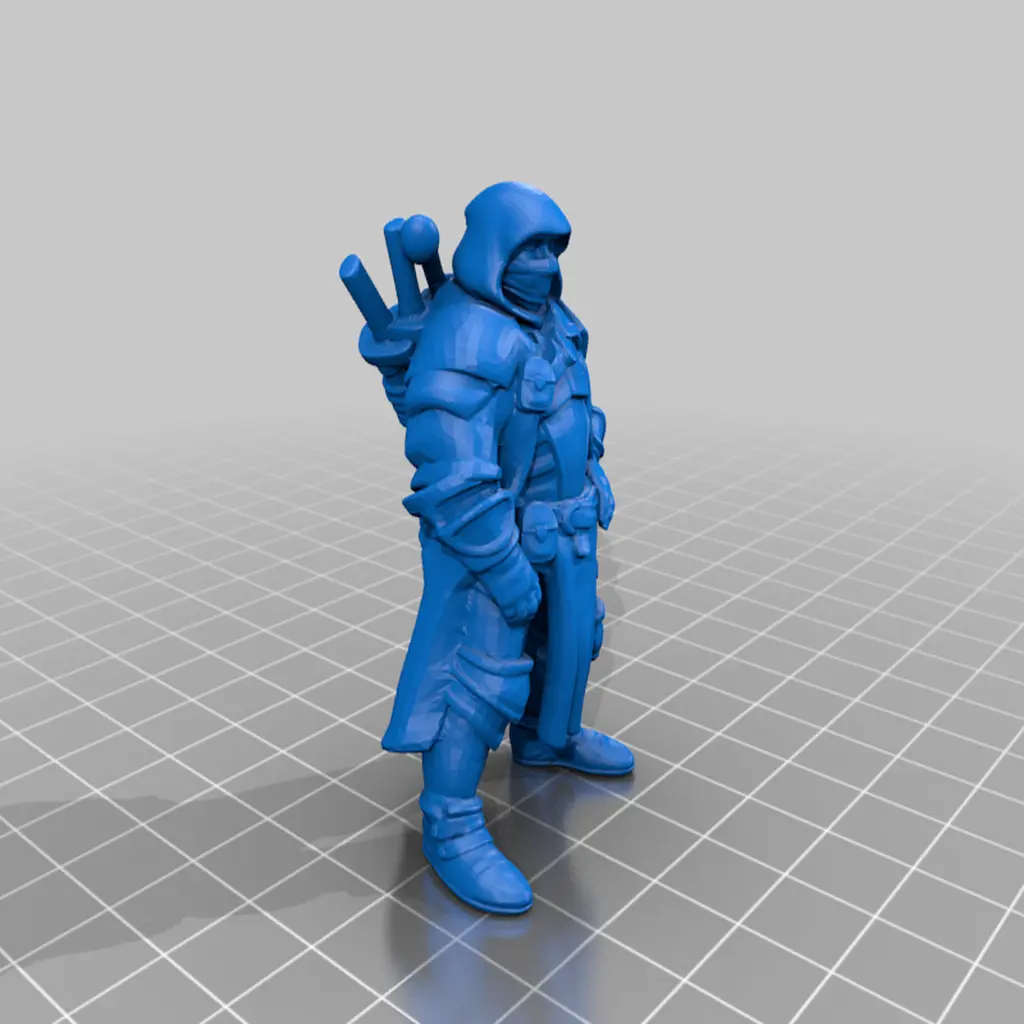 Free Other STL Download - ogre maneater 5 - samurai warriorby SMT_M 🦊