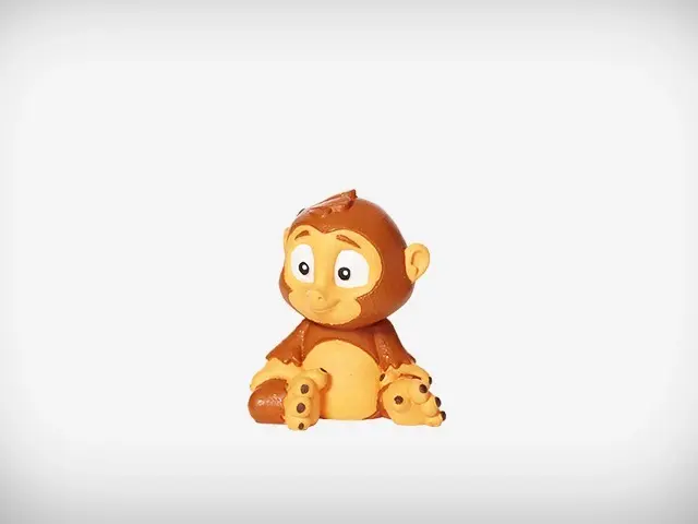 Sims the Monkey | 3D models download | Creality Cloud