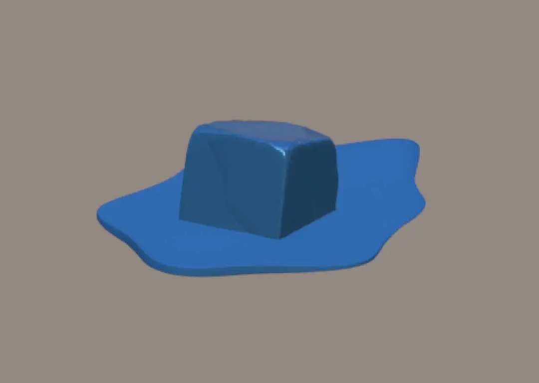 Other STL Download - melting ice cube ice cube by malbel studio