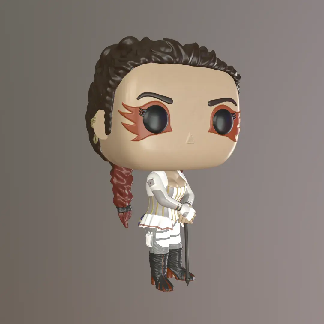 Characters & Creatures STL Download - Funko Loba - Apex Legendsby Axos3D