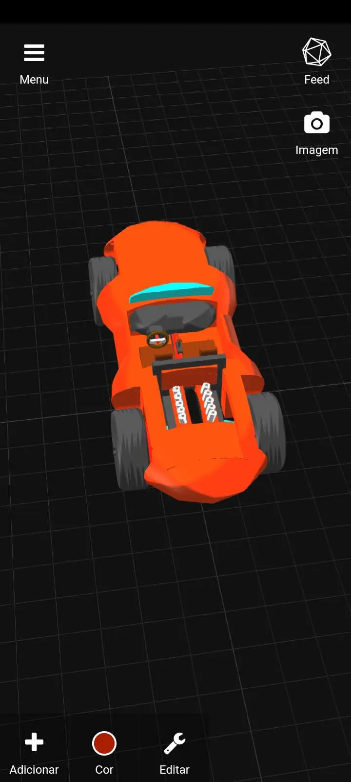 3D Printer Files | 3MF File | Roadster car | Creality Cloud