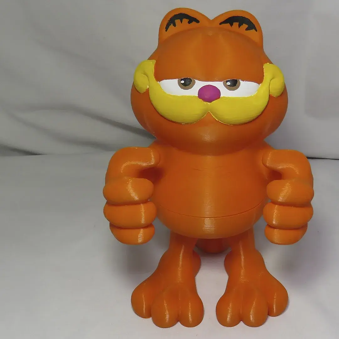 Other STL Download - BASE GARFIELD VERTICAL FANARTby Markdejavu IDEAS
