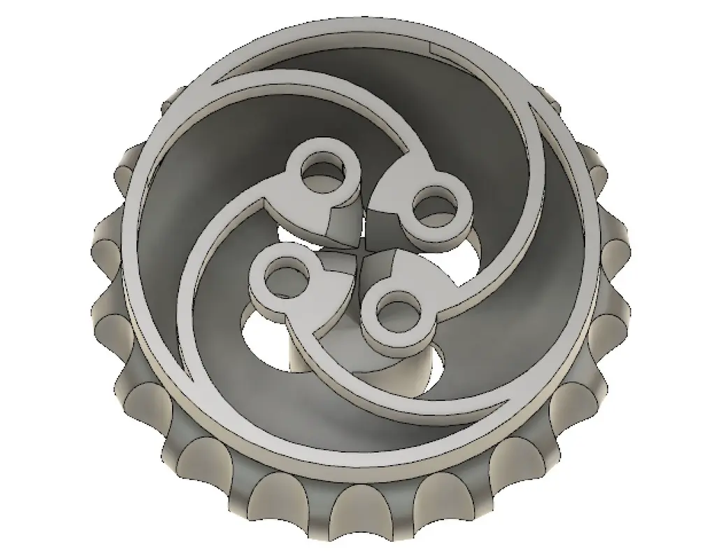 3D Printer Files | 3MF File | PLUG IRIS | Creality Cloud