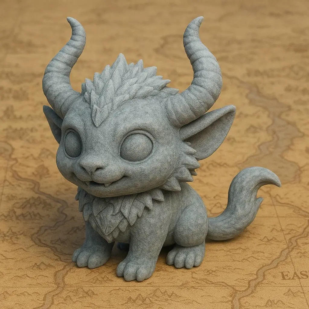 3D Printer Files | 3MF File | A felidar for D&D tabletop miniature ...