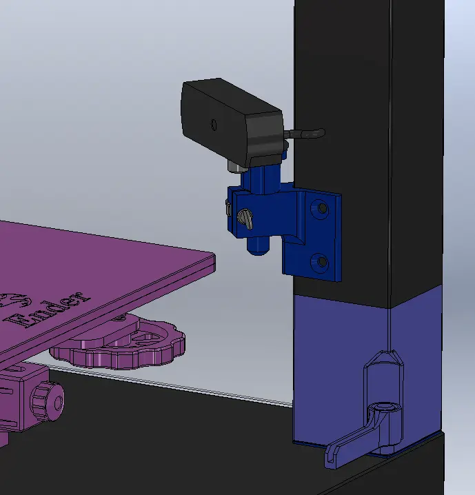 Free 3D Printer Parts STL Download - Creality Camera Mount for Lack ...