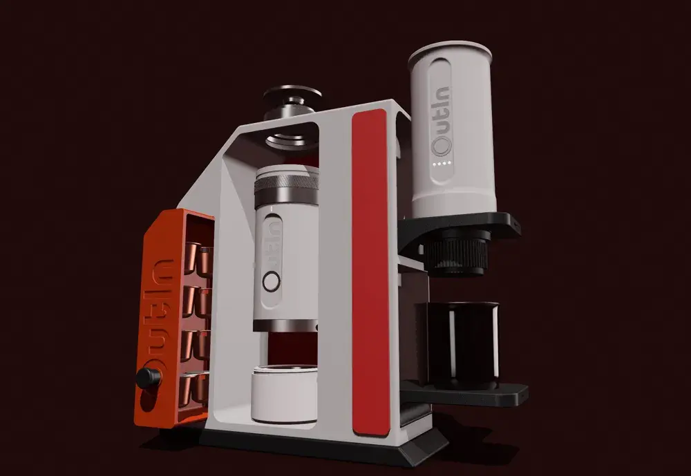 3D Printer Files | 3MF File | Outin Nano Station All in One | Creality ...