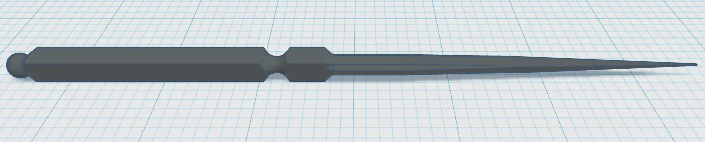 Free Other STL Download - Self-Defense Spike 18by Cyberbeast